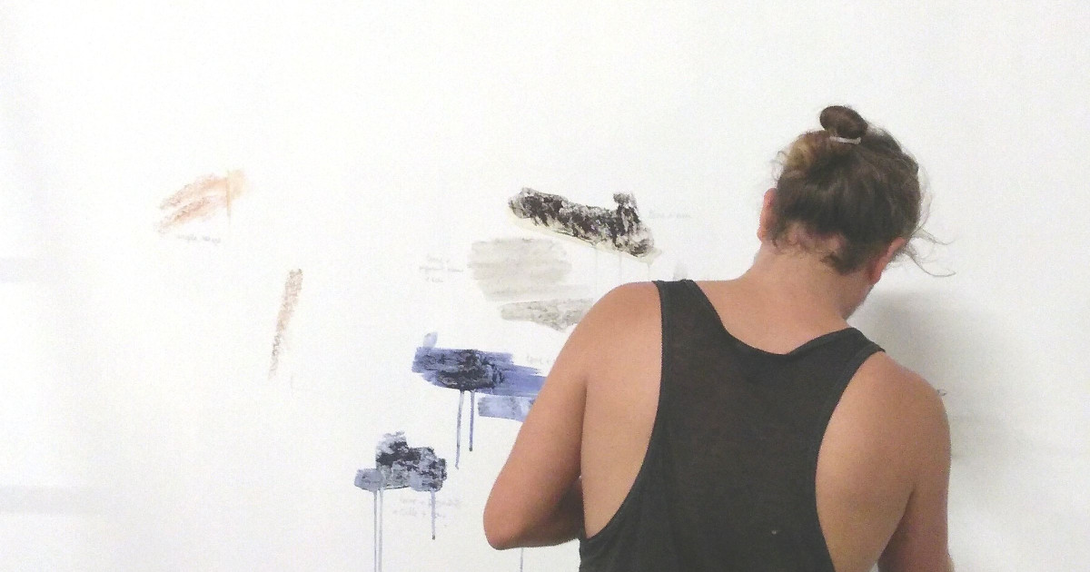 Portrait filmé d'Emmanuel Simon | Documents d’artistes Occitanie